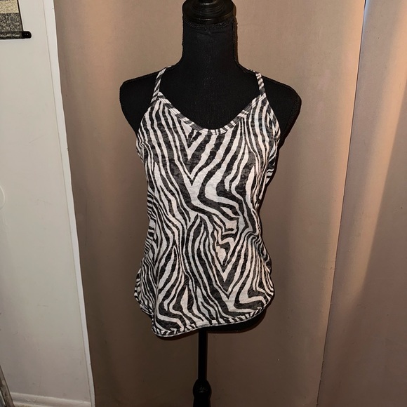 dELiA*s | Tops | Zebra Tank | Poshmark